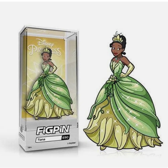 Disney | Other | Nwt Tiana Fig Pin | Poshmark